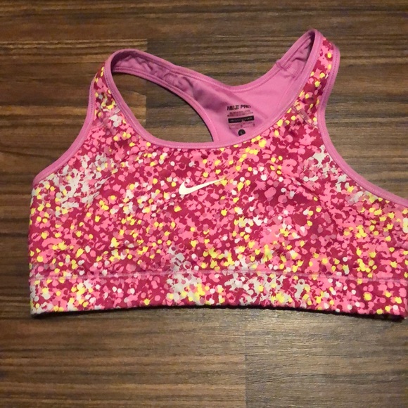 Nike | Intimates & Sleepwear | Nike Pro Bra | Poshmark